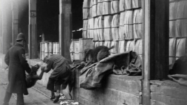 Britain's first police dogs at work in Hull - BBC News