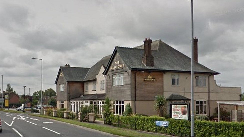 Man dies after being hit by van in Garstang - BBC News