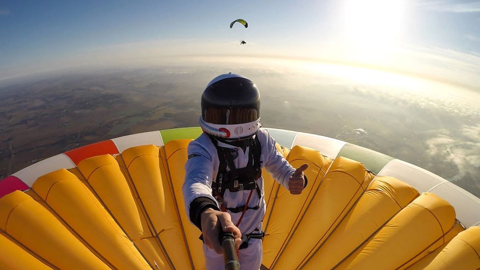 Hot air balloon: Up, up and away - check out this epic balloon record ...