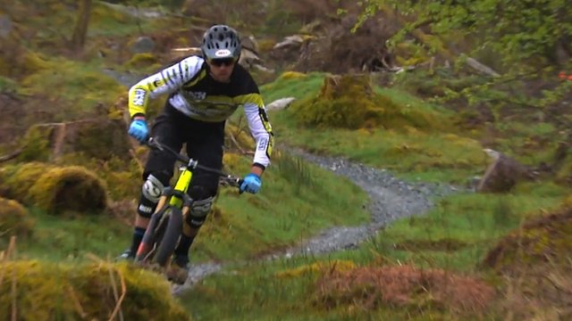 Get Inspired: Dan Atherton's Enduro bike guide - BBC Sport