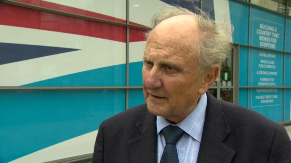 Former NIO minister Sir Richard Needham's direct rule warning - BBC News