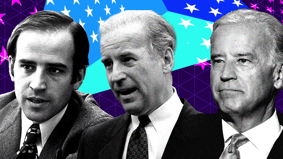 Joe Biden: From Scranton to the White House - BBC News