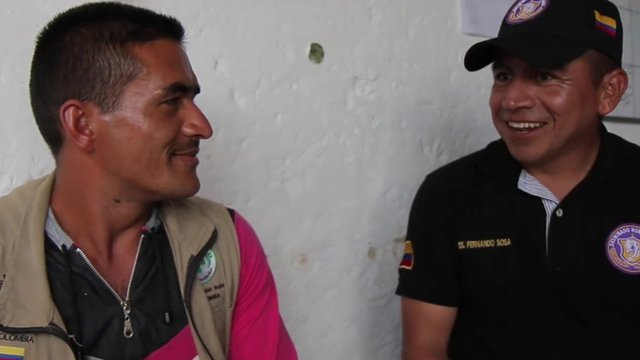 Farc leader Ivan Marquez on peace talks with Colombia - BBC News