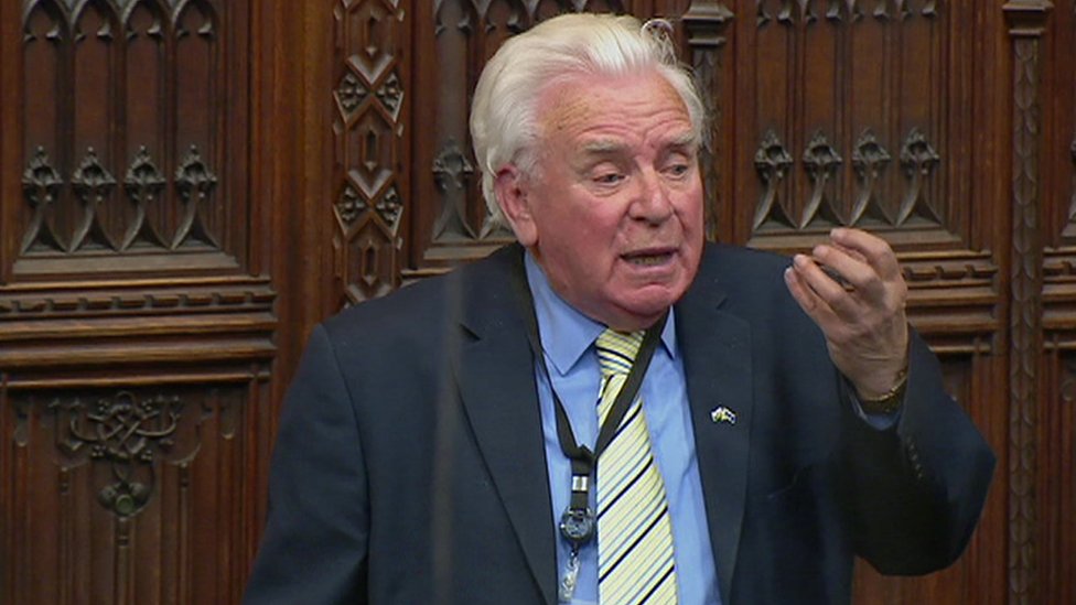 Brexit comparison to Nazi Germany by Lord Roberts 'disgusting' - BBC News