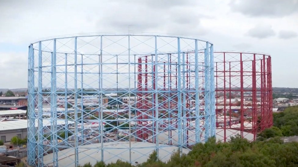 Gas Holders And Containers Digestor Covers: Gas Holder