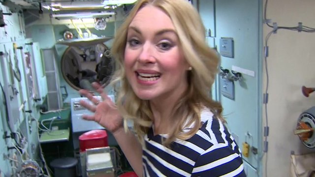 Newsround goes behind the scenes at the ISS - BBC Newsround