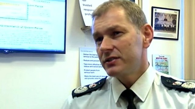 Gwent Police Chief Constable: From no phone to 150 emails - BBC News
