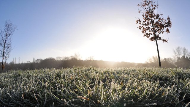 How does frost form? - BBC Weather