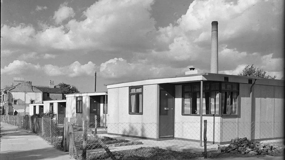 Kit Homes 1950s 1950s Bungalow Converted To Forever Home