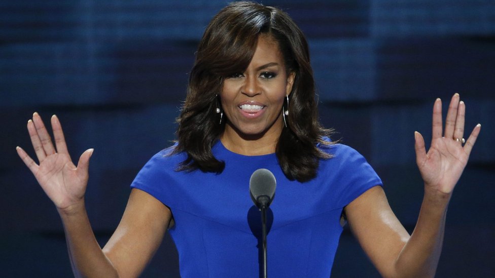Michelle Obama, También Conocida Como Michelle Lavaughn Robinson