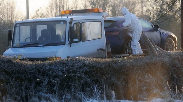 PSNI officers disciplined over Peadar Heffron bomb attack failings ...