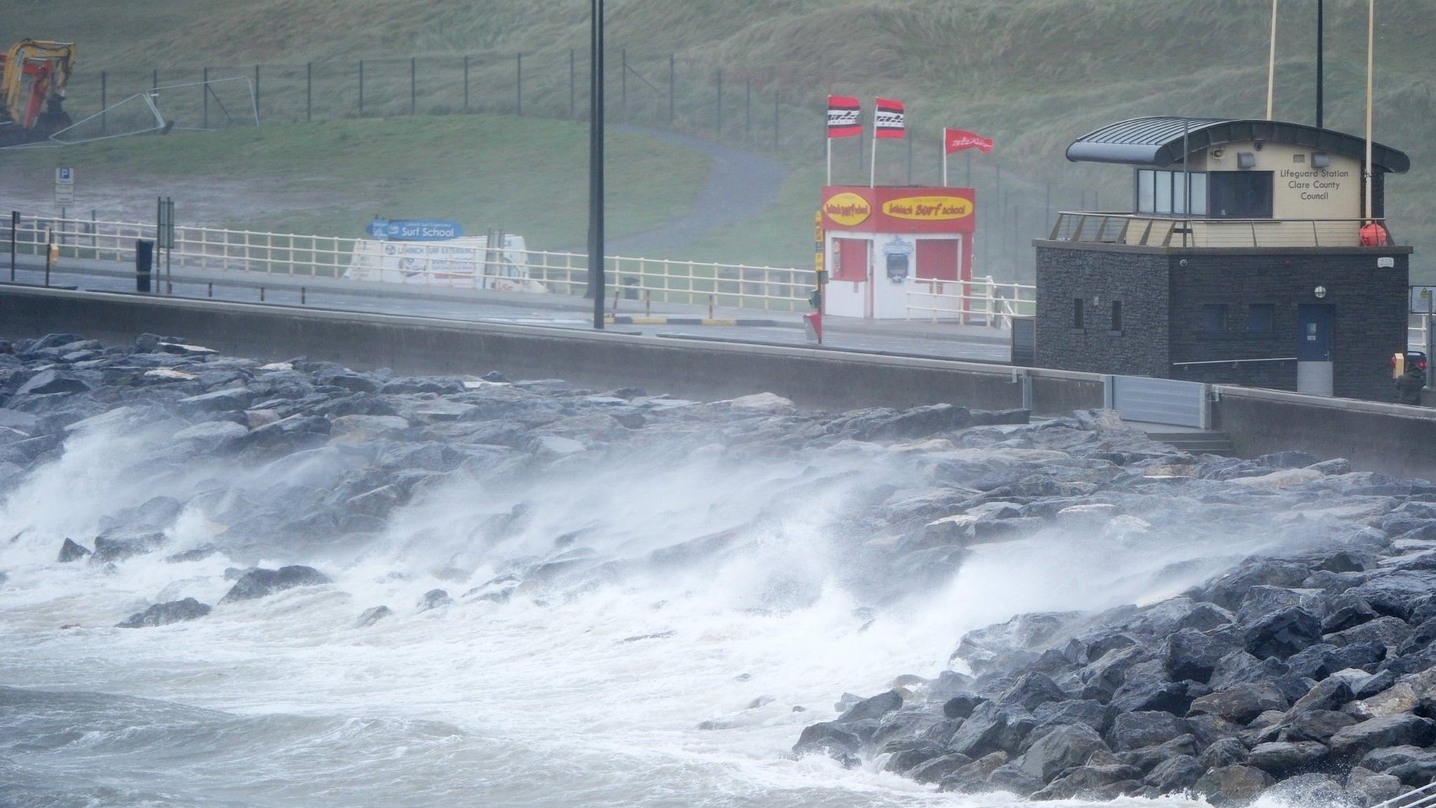 Hurricane Ophelia: As it happened - BBC News