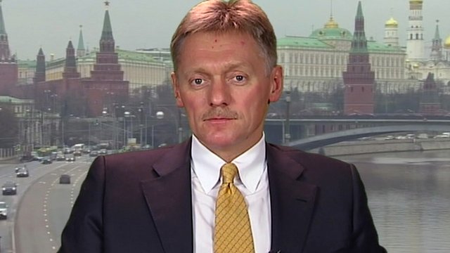Peskov: Syria's future needs dialogue with Assad - BBC News