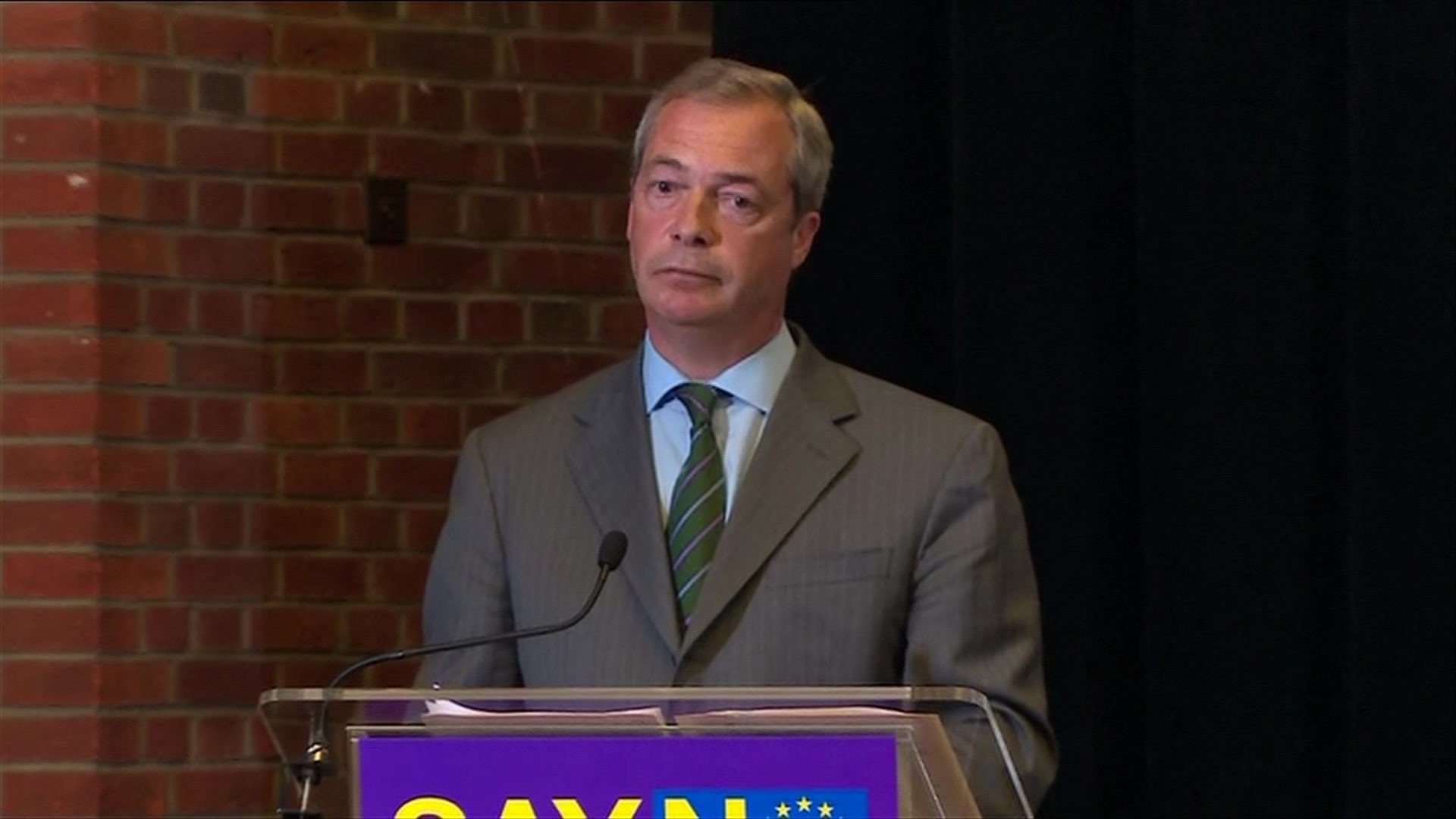 Nigel Farage: We're opening our doors to jihadism - BBC News