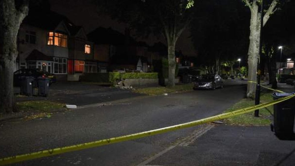 Hall Green driveway carjacking: Woman seriously injured - BBC News
