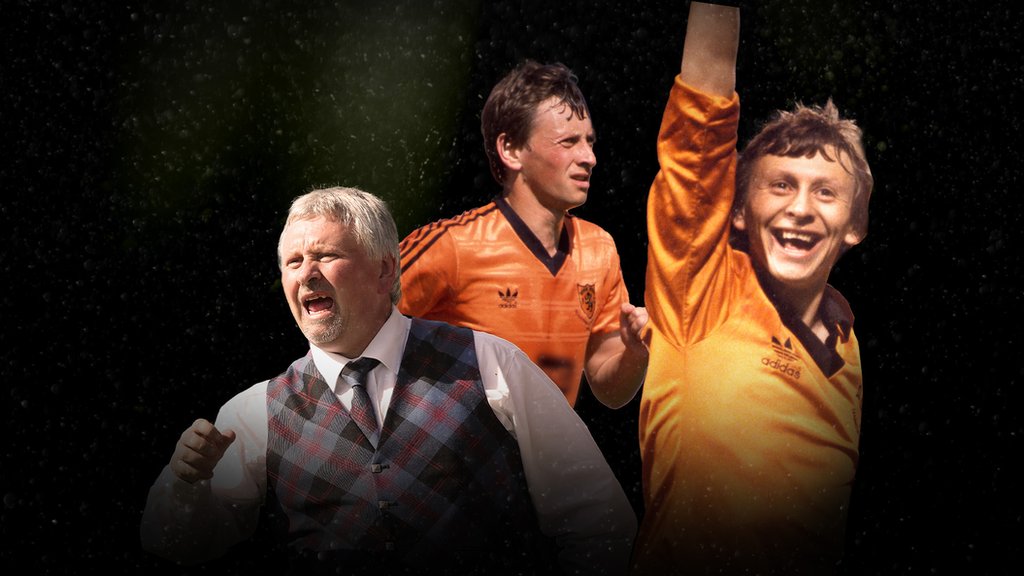 Watch: Icons of Football - Paul Sturrock - BBC Sport