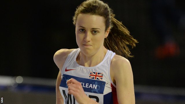 'Muir has more potential than any Scottish athlete I've seen' - BBC Sport