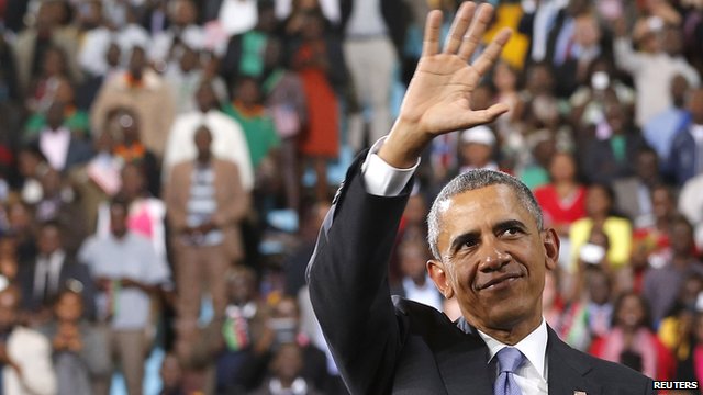 Barack Obama's warning to Africa leaders - BBC News