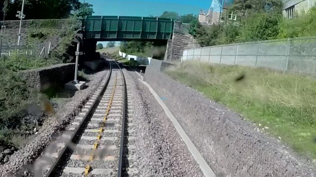 New Borders rail route in 60 seconds - BBC News