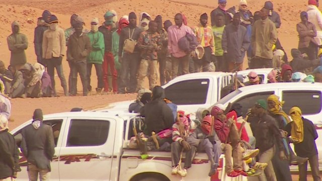 Fallon: EU must tackle roots of migration crisis - BBC News