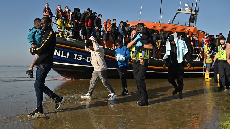 Channel crossings: Why are people talking about migrants crossing the ...
