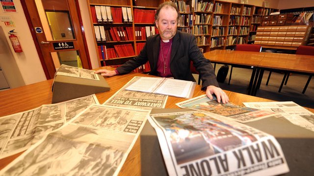 The Rt Rev James Jones, former chairman of the Hillsborough Independent ...