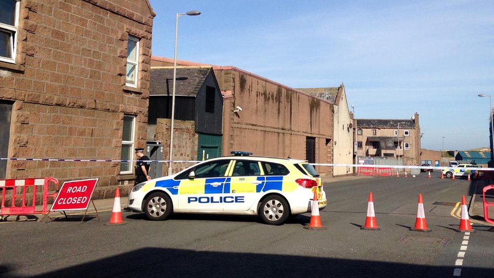 Murder charge over Peterhead death - BBC News