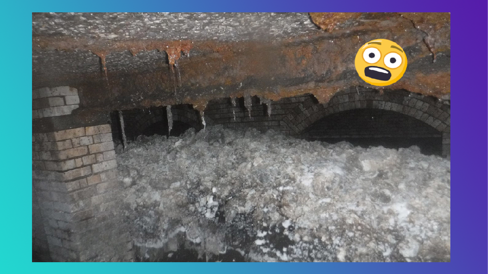 Giant fatberg might be horrible but it isn't harmful - CBBC Newsround