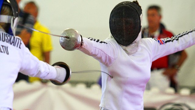 Modern Pentathlon highlights - BBC Sport