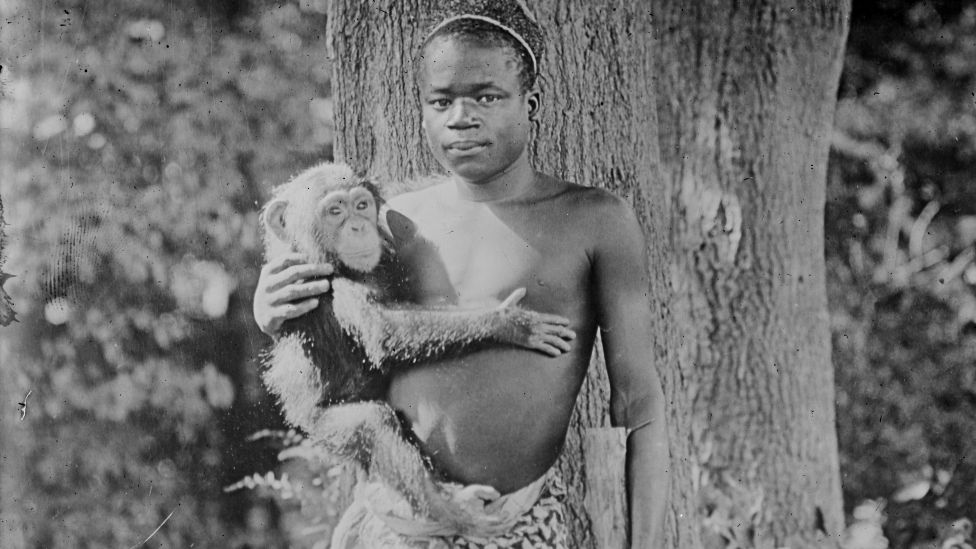 Ota Benga, el adolescente exhibido en una jaula de monos en EUA y las ...