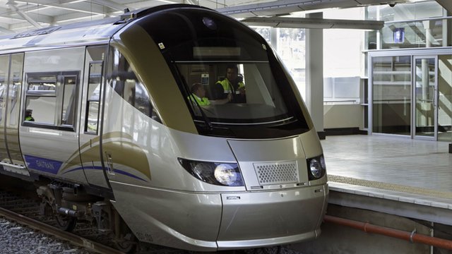 All aboard Morocco's high-speed train - BBC News