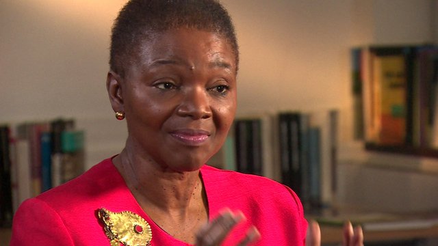 Baroness Amos: 'Strategic opportunity missed' in Syria - BBC News