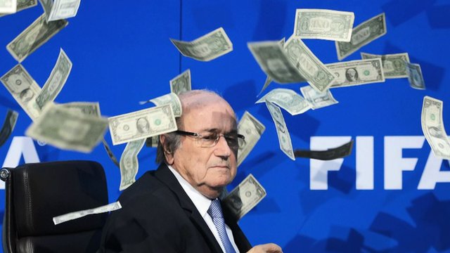 Fifa crisis: A history of corruption at football's governing body - BBC ...