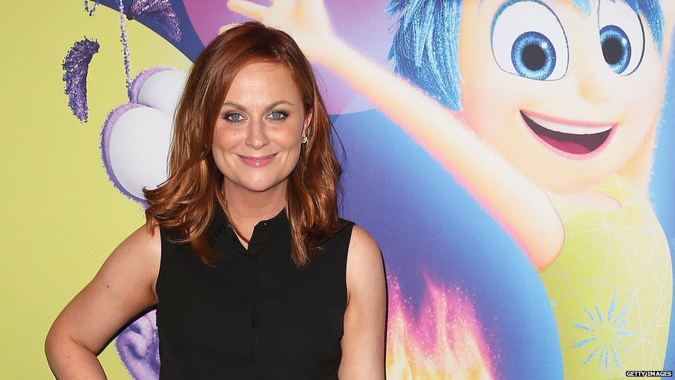 Inside Out star Amy Poehler says she'd cosplay as SpongeBob SquarePants ...