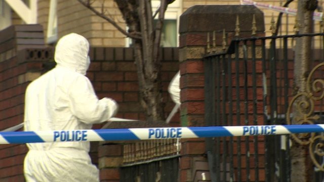 Two men arrested over Belfast murder of Conor McKee - BBC News