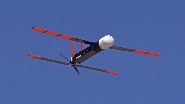 US Navy drones 'shot into the sky' - BBC News