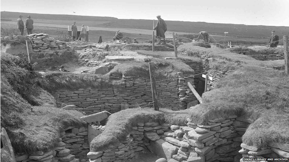 Skara Brae women archaeologists who were written out of history - BBC News