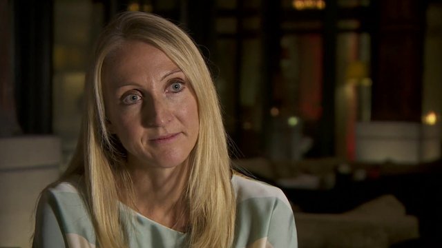 Paula Radcliffe denies cheating in her athletics career - BBC News