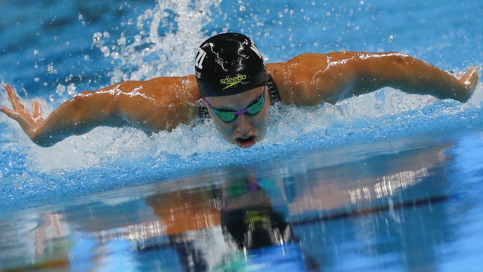 Tipos De Estilos De Natación