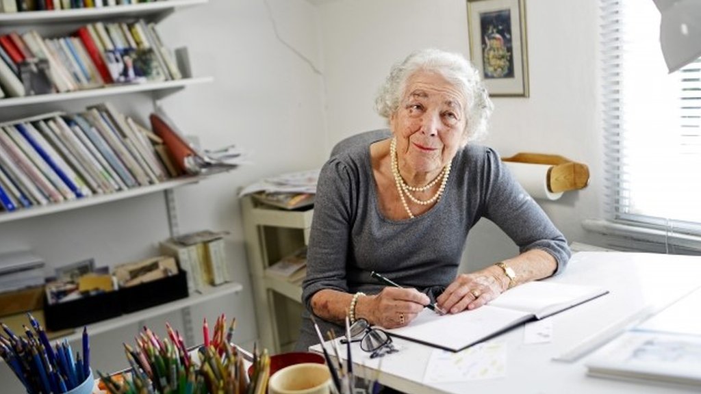 Judith Kerr and Shirley Hughes on why they won't retire - BBC News