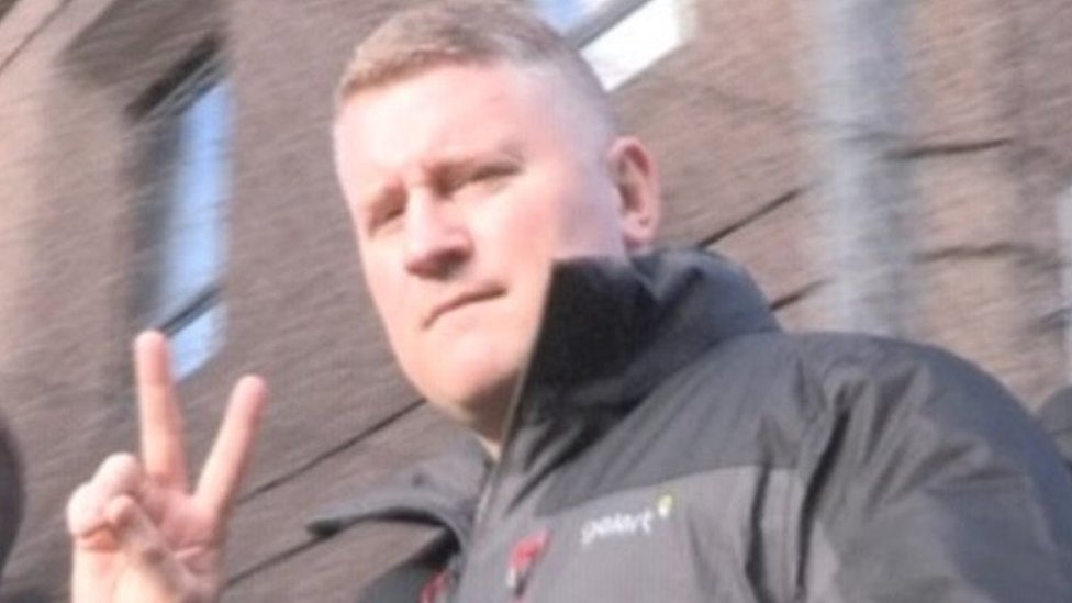 Britain First's Paul Golding 'admits attack' in secret recording - BBC News