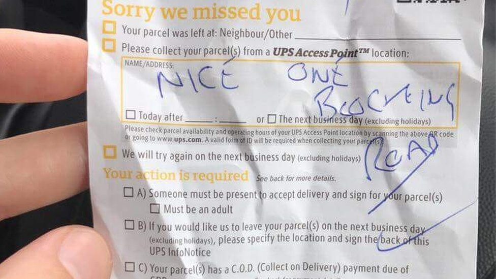Ups Infonotice Ups United States