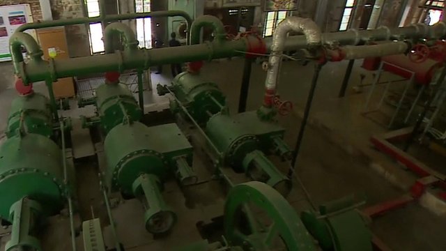 Exploring Myanmar's ageing sewers - BBC News