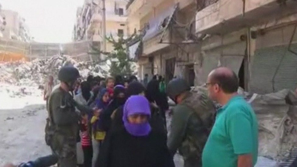UN envoy: How the world failed Syria - BBC News