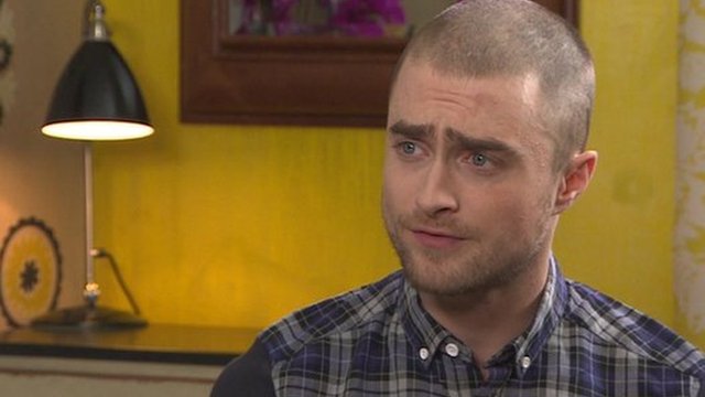 Daniel Radcliffe on new role in Victor Frankenstein film - BBC News