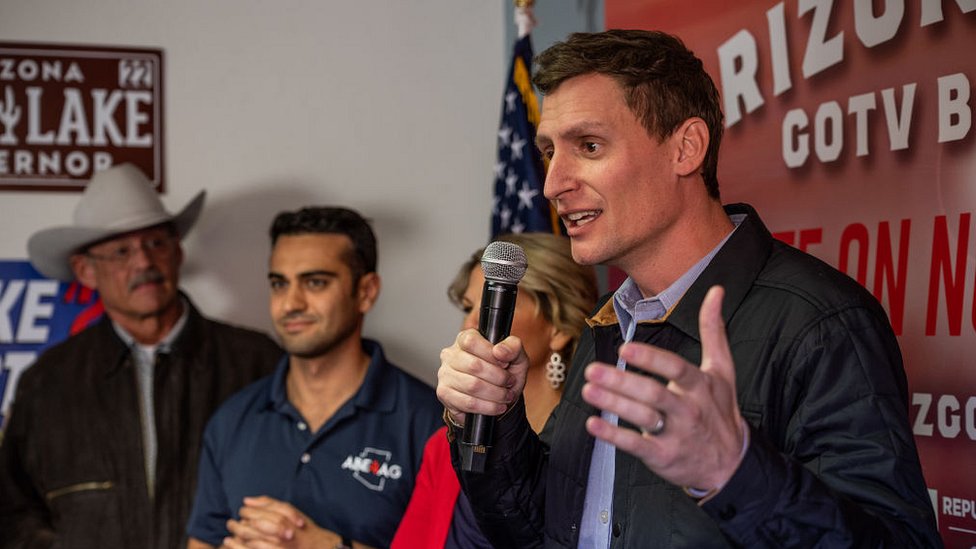 Вибори в США шанси демократів і республіканців на перевагу в Сенаті зрівнялися Читайте на Ukr Net