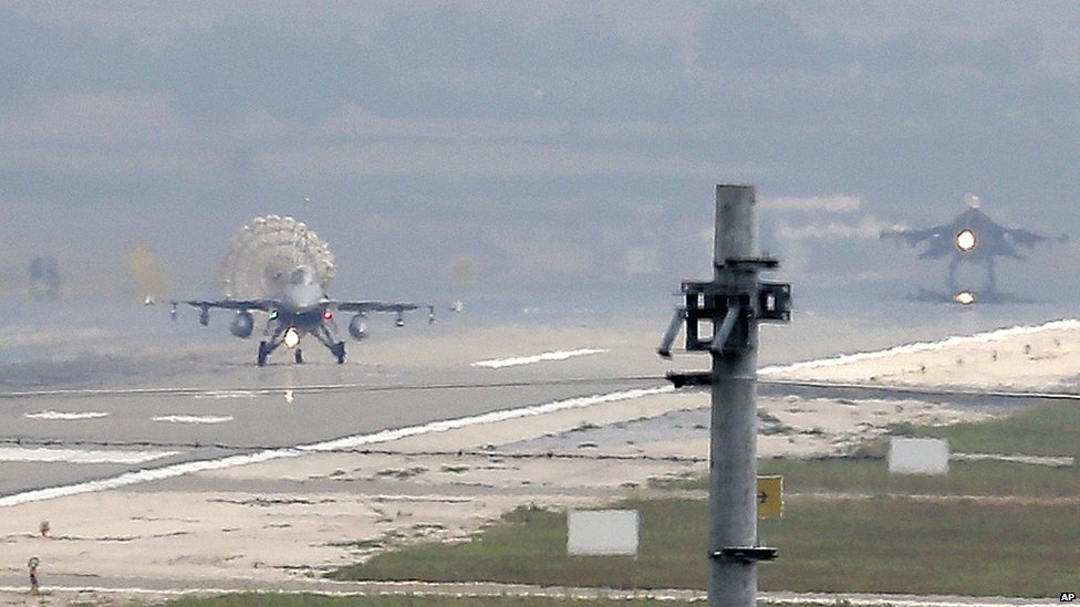 Turkey emerges from shadows in fight against Islamic State - BBC News