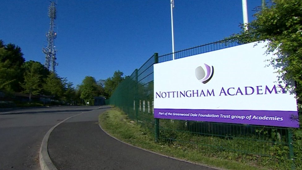 Nottingham Academy pupil pleads guilty to stabbing schoolboy - BBC News