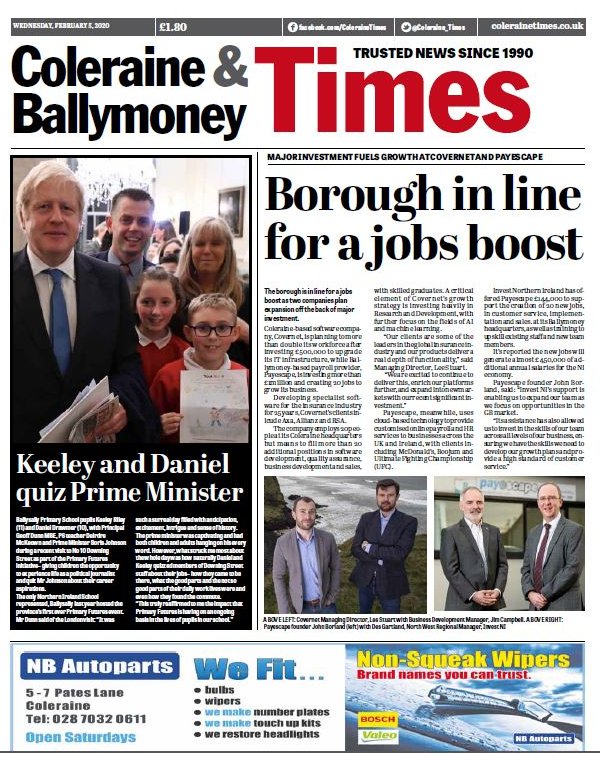 NI weekly paper review: Coronavirus outbreak and a grilling for the PM ...