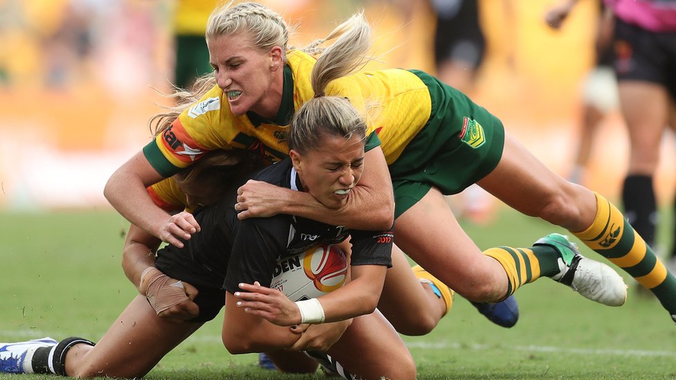 Rugby League World Cup 2021 in England aims for high impact - BBC News